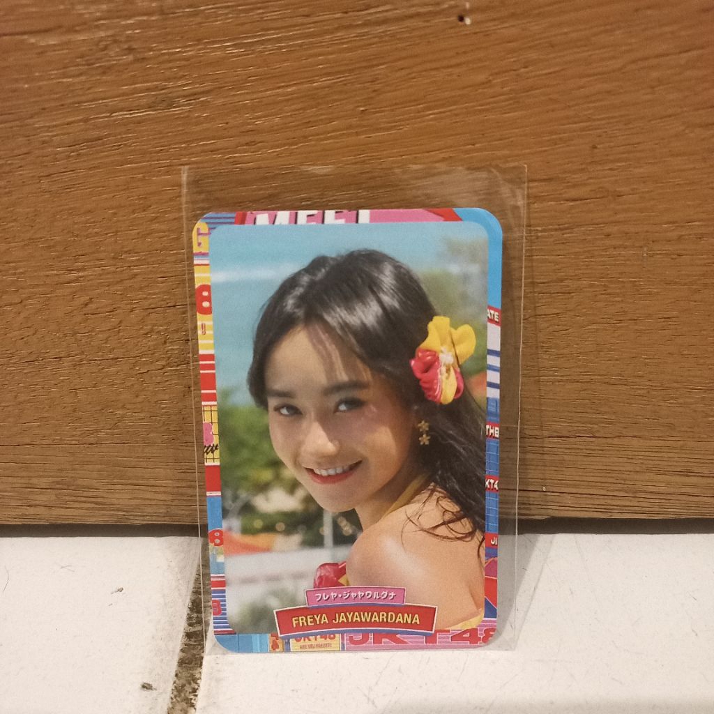 Jual Photocard/PC Freya JKT48 Sister Reunion | Shopee Indonesia