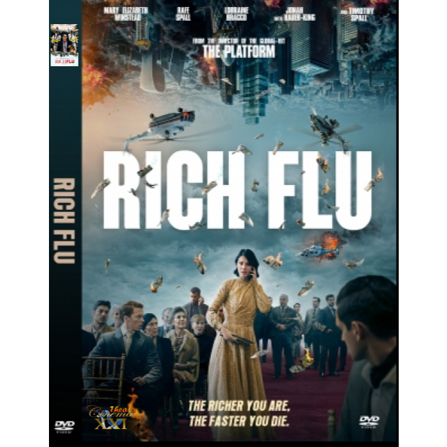Jual kaset film DVD Box Office Barat : Rich Flu (2025) | Shopee Indonesia