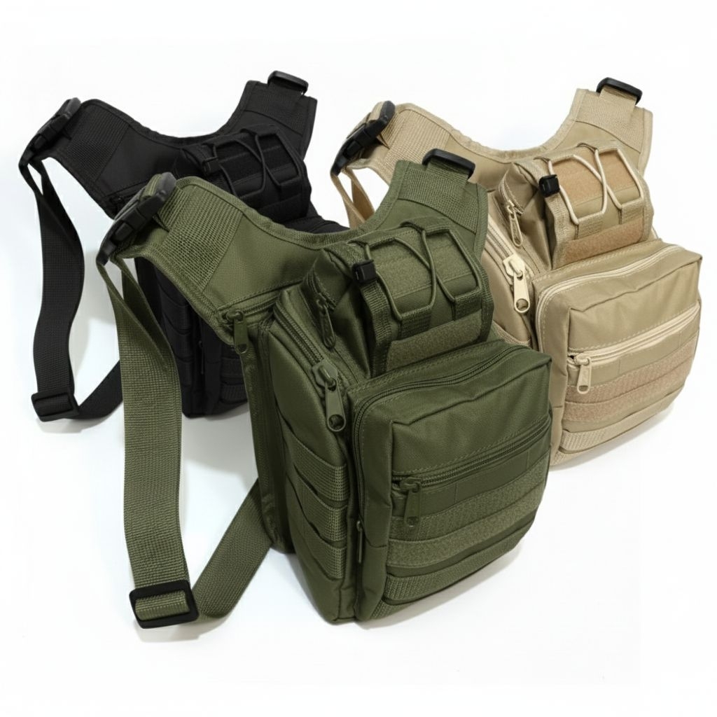 Jual Tas Selempang Jumbo Super Besar Sling Bag Camera Army Tactical ...