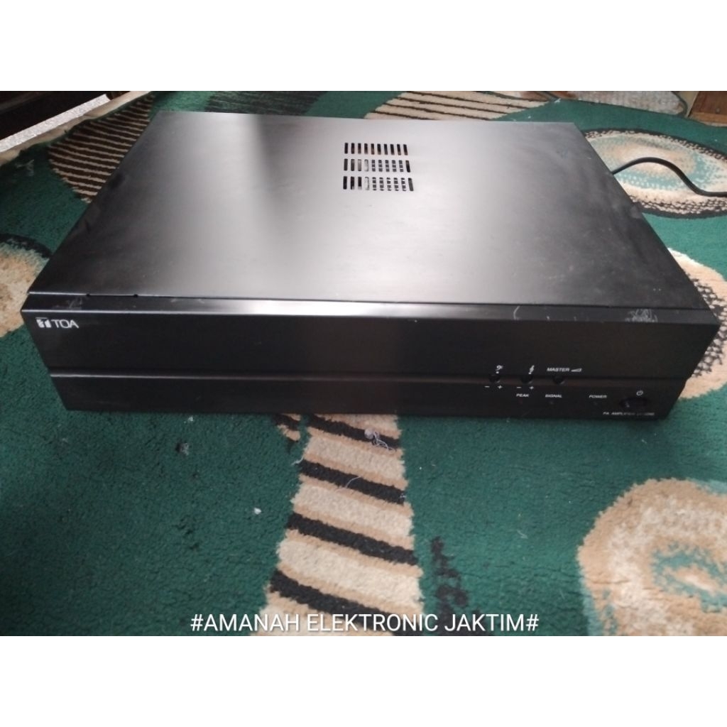 Jual Amplifier TOA ZP - 2240 kondisi 95% | Shopee Indonesia