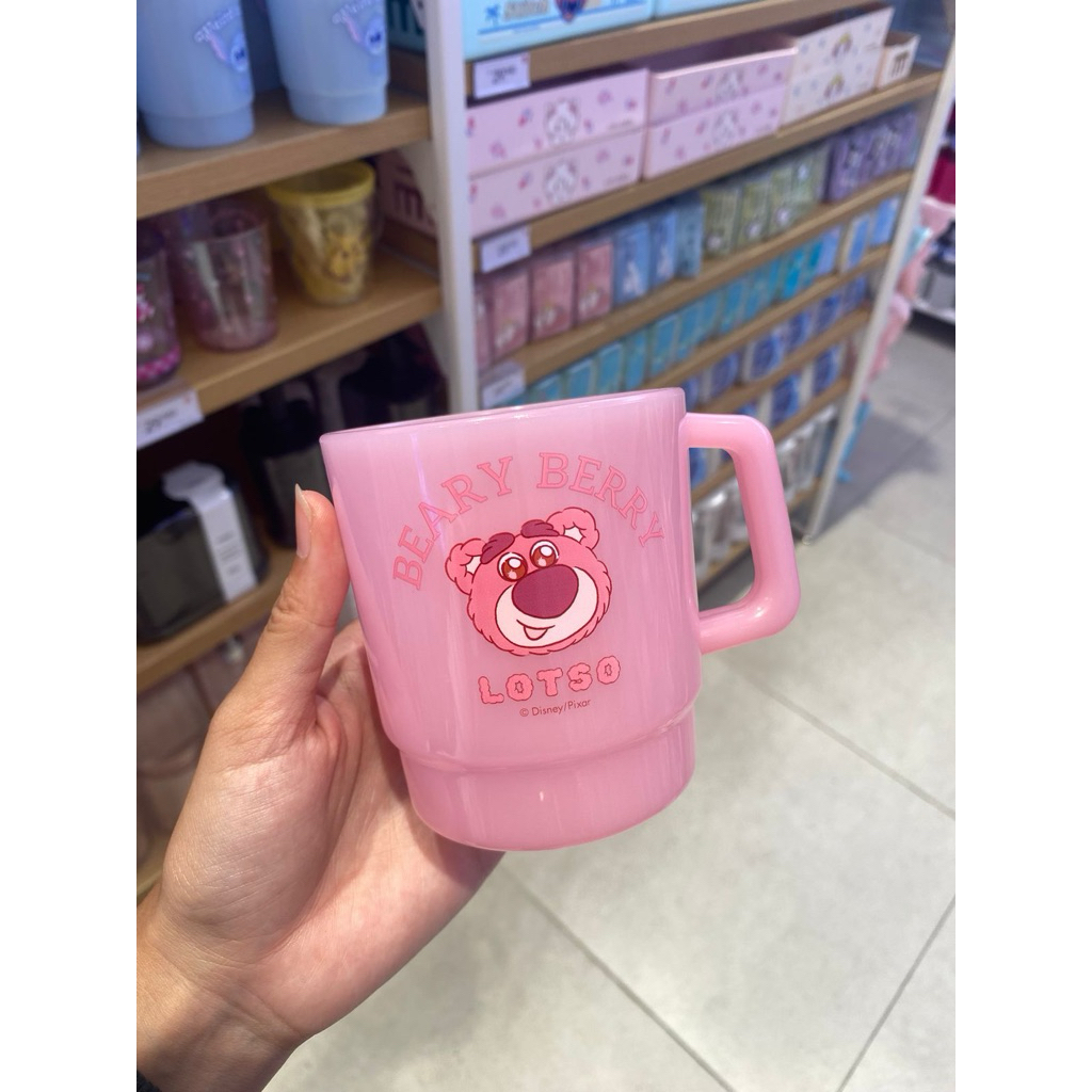 Jual Miniso x Disney - Fruits Festival Collection Bathroom Cup (Lotso ...