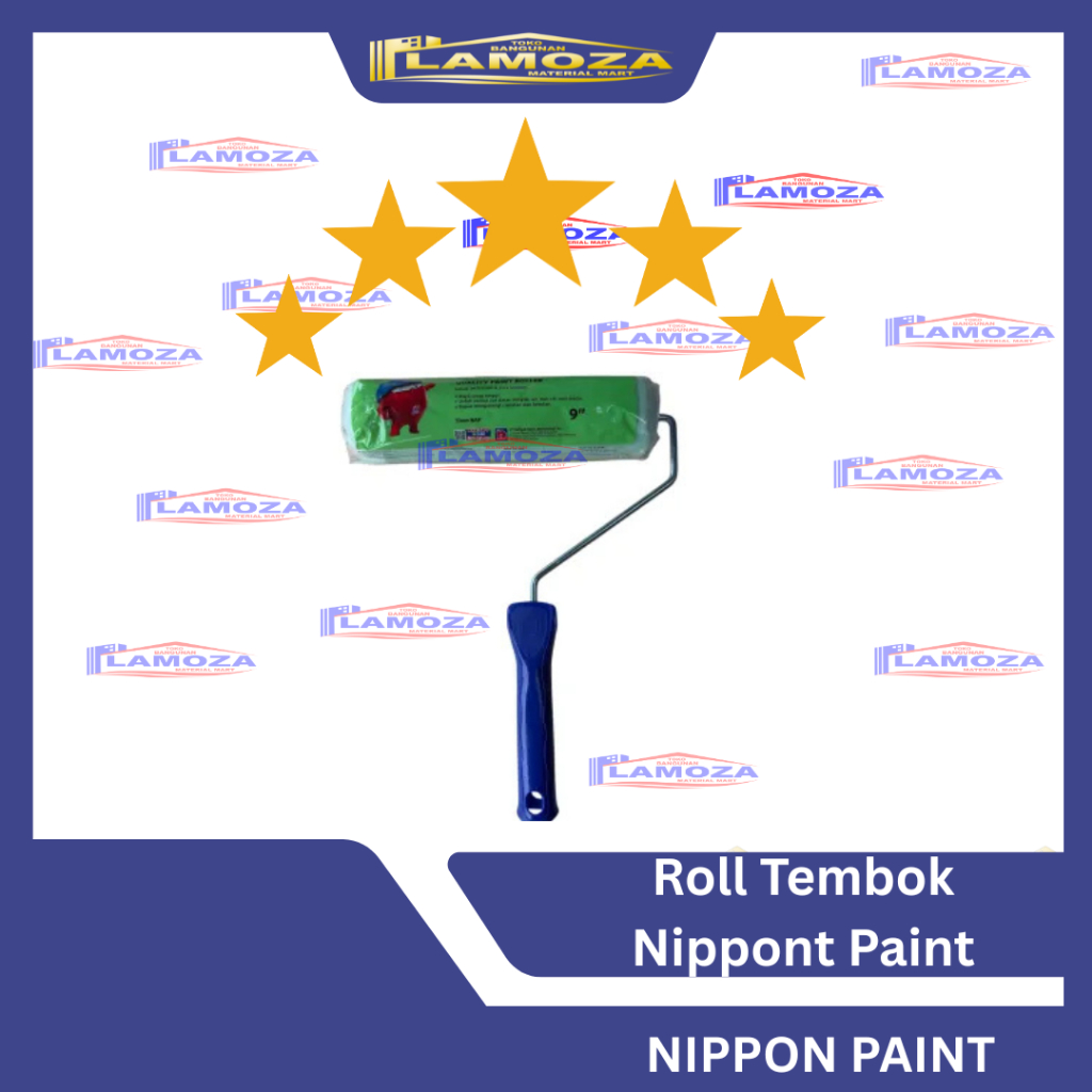 Jual Roll Cat Tembok 9 Inch Prima Alat Pengecatan | Shopee Indonesia