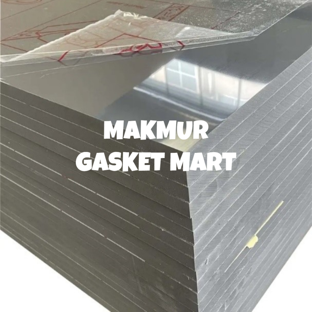 Jual Plat PVC Abu Lembaran 2mm x 1220 x 2440 (PVC Lembaran) | Shopee ...