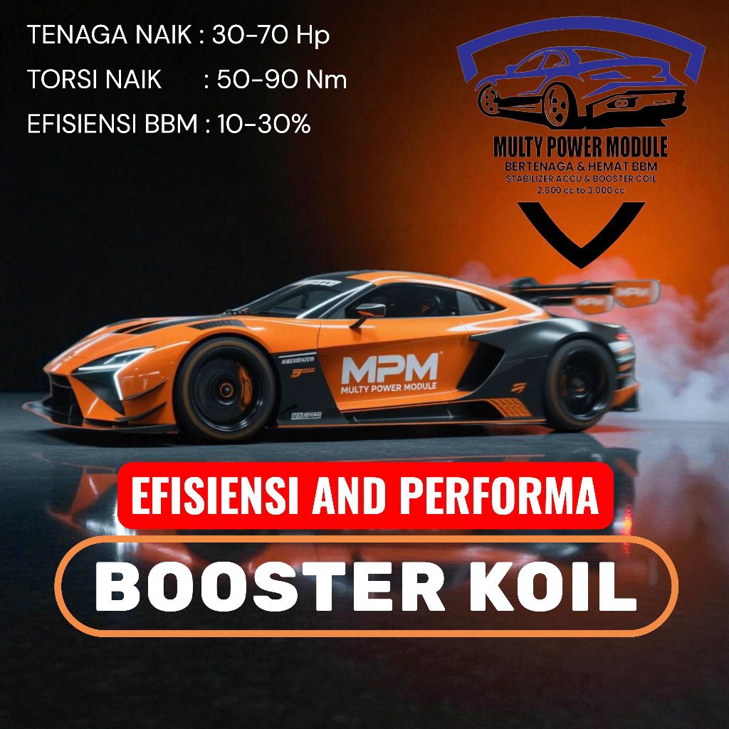 Jual MPM Ultimate Booster Koil Mobil (2800cc-3000cc) | Shopee Indonesia