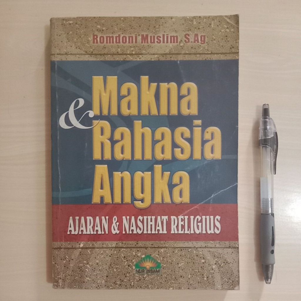 Jual MAKNA & RAHASIA ANGKA - AJARAN & NASIHAT RELIGIUS - ROMDONI MUSLIM ...