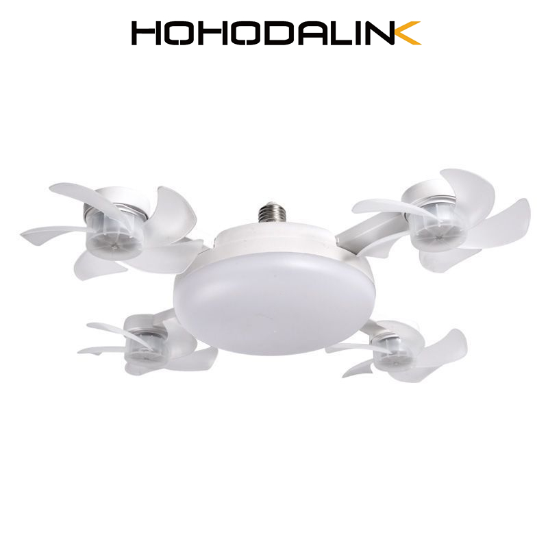 Jual HOHODALINK Lampu kipas drone E27 lampu gantung kipas langit langit ...