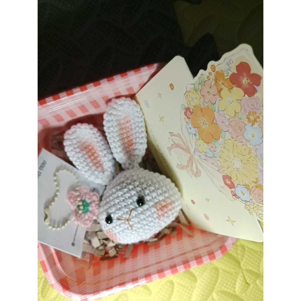 Jual Bento gift box amigurumi hampers ide hadiah gantungan kunci rajut ...