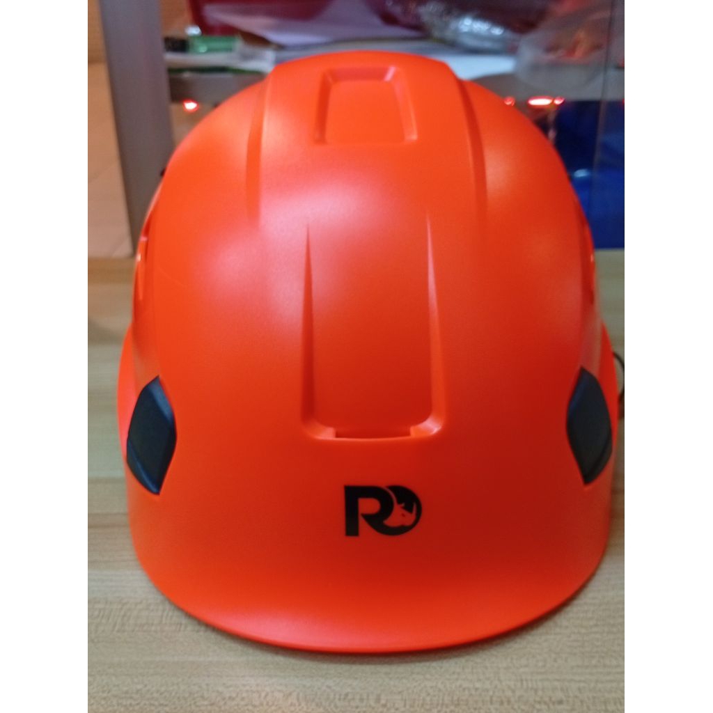 Jual Helm Climbing /Helm Rescue Rhino Orange | Shopee Indonesia