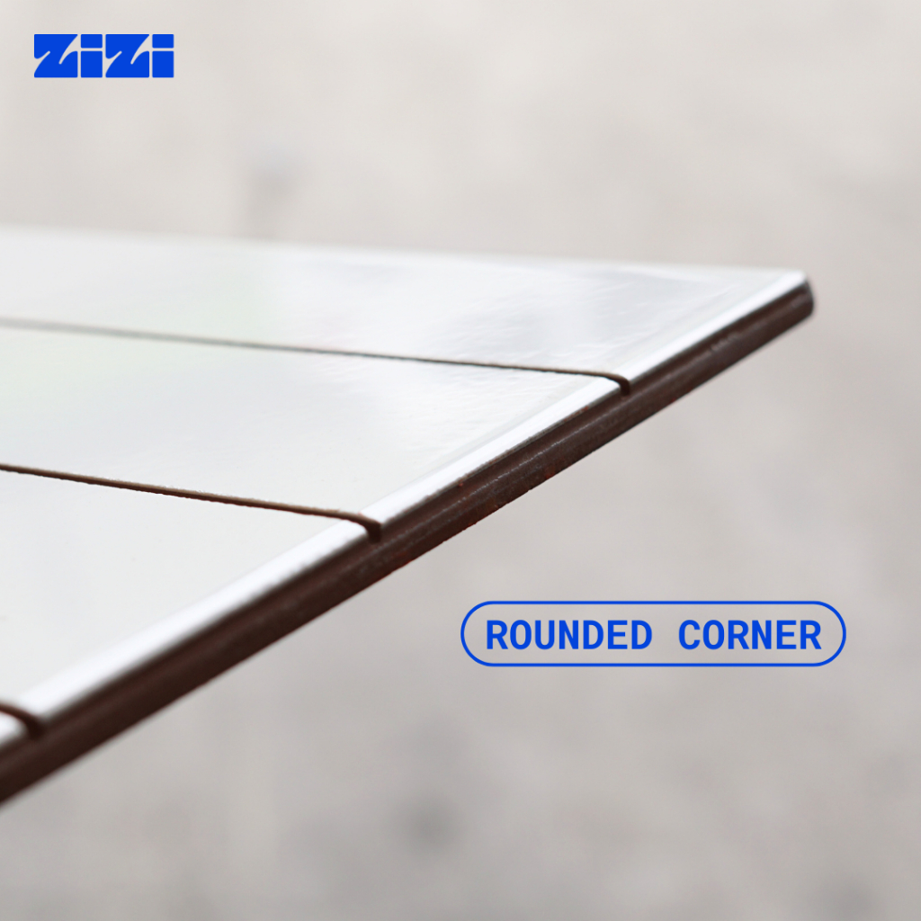 Jual ZIZI Z30 White 30x30 cm (6x15 cm) Pre-Cut Tiles | Shopee Indonesia