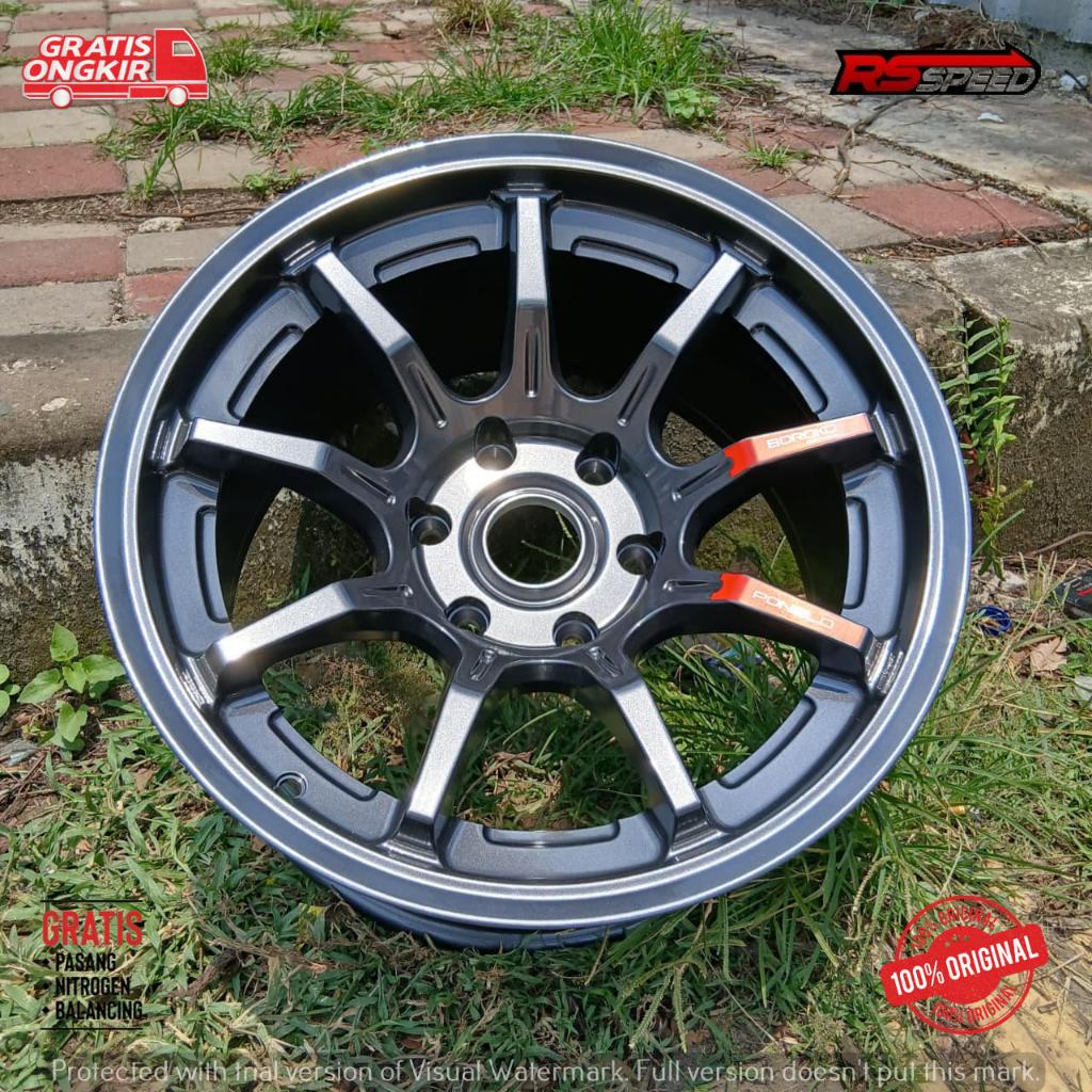 Jual Velg Mobil R18 Model Terbaru Hsr Ponelo Lubang 6x139,7 Buat Mobil ...