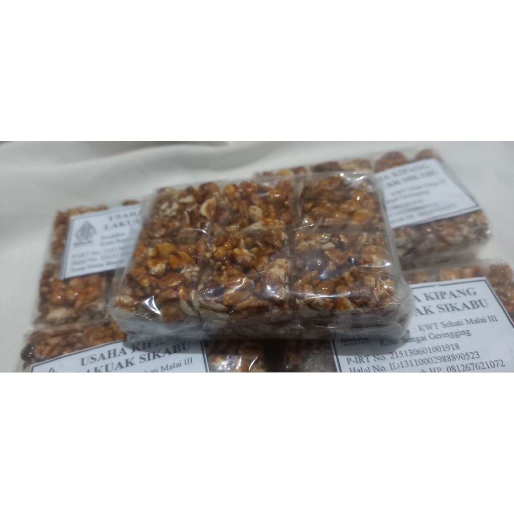 Jual Kipang Kacang Asli dari Minang | Shopee Indonesia