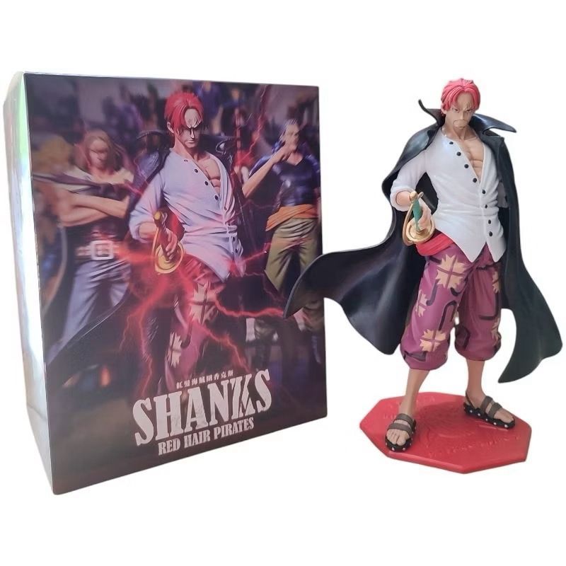 Jual ONE PIECE SHANKS STANDING POSE ACTION FIGURE | Shopee Indonesia
