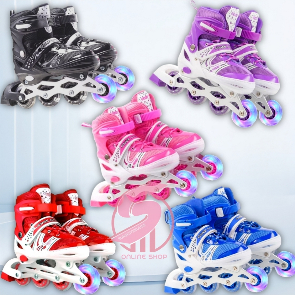 Jual Inline Skate Terlengkap & Harga Terbaru Mei 2026 | Shopee Indonesia