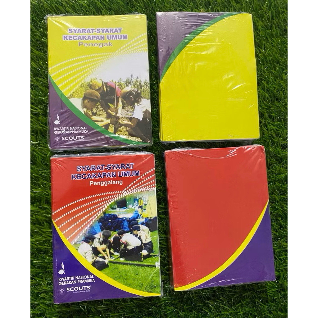 Jual Buku Sku Pramuka Penggalang Terlengkap & Harga Terbaru Juni 2026 ...
