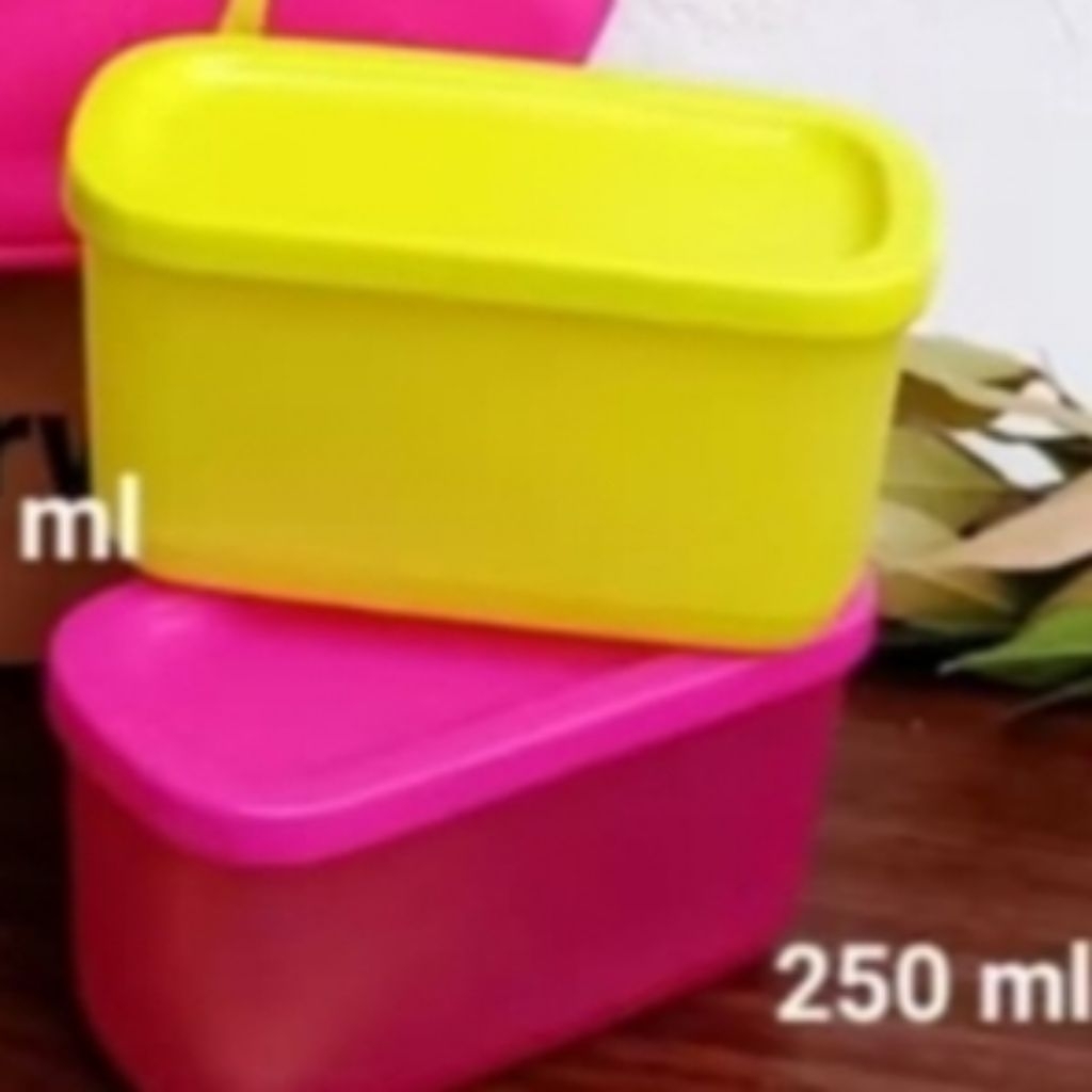 Jual Tupperware Petit Square 250 ml per pcs | Shopee Indonesia
