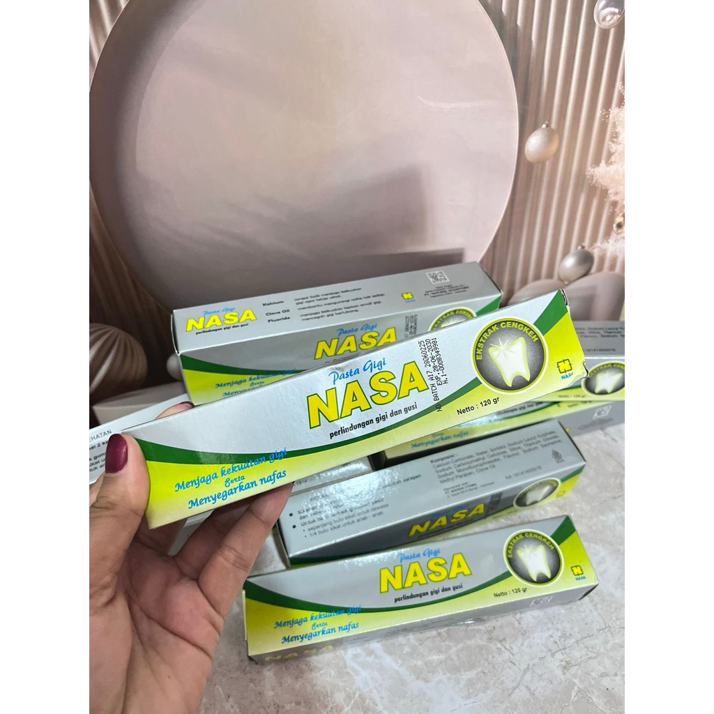 Jual PASTA GIGI NASA 100% Original | Shopee Indonesia