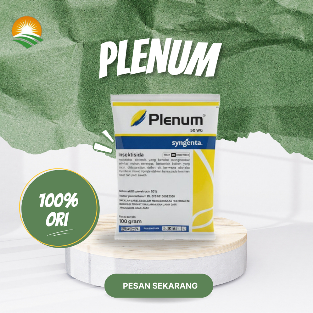 Jual Plenum 50 WG 100 g - Insektisida Original Syngenta | Obat Wereng ...