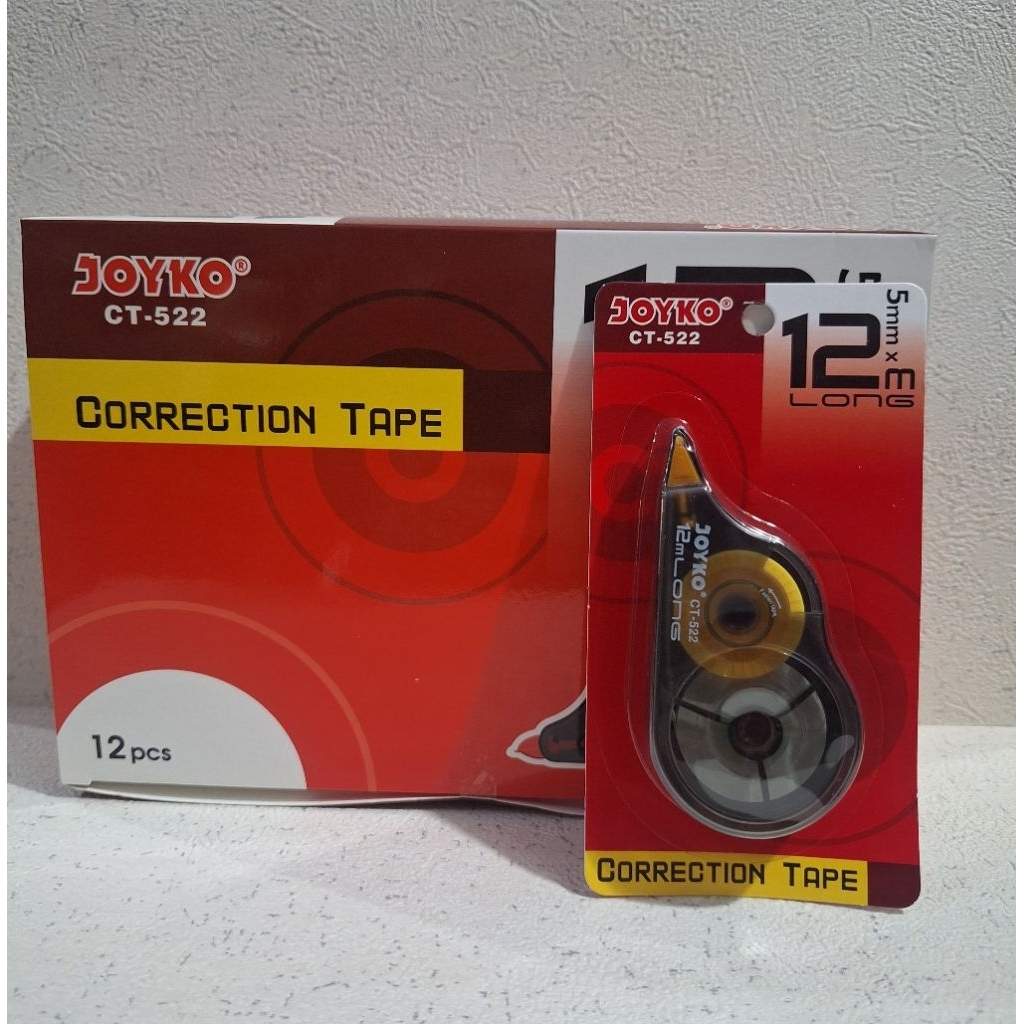 Jual Tipex Roll Joyko CT-522/PTL 12 meter | Shopee Indonesia