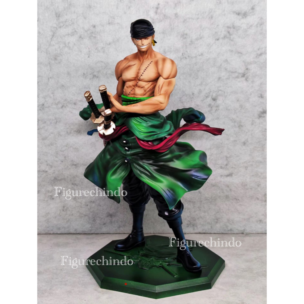 Jual [ Pre Order ] Statue One Piece [ CK Studio ] Roronoa Zoro Stand ...