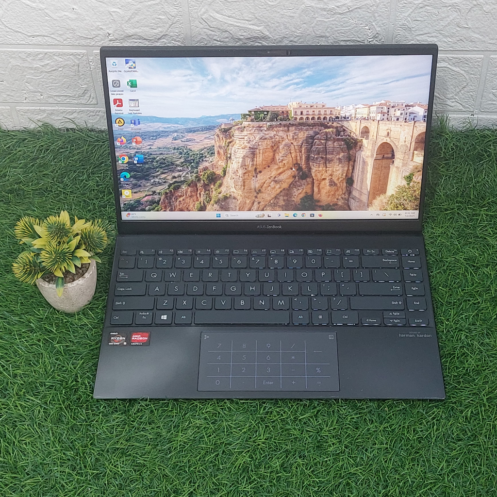 Jual Asus Zenbook UM425 AMD RYZEN 5-5000U Ram 8GB SSD 512GB Windows 11 ...
