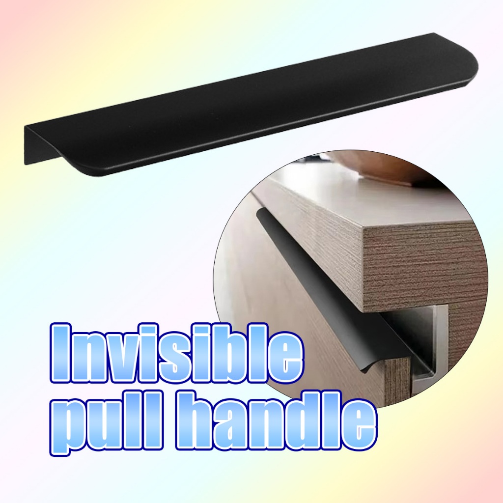 Jual Tarikan Handle Laci Pintu Lemari Meja Belajar Minimalis aluminium ...