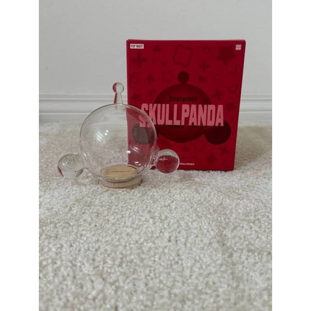 Jual Popmart Original Toples Jar Skullpanda Popbean Toples Pop Mart ...