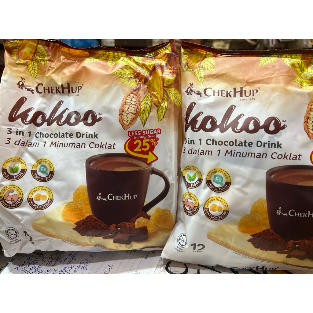 Jual chekhup kokoo minuman coklat exp06/2026 | Shopee Indonesia