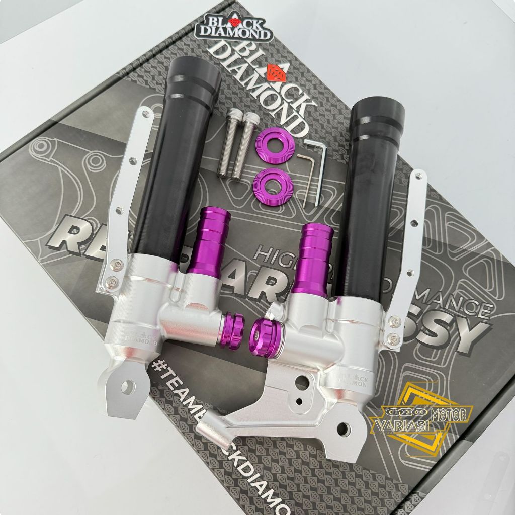 Jual Bottom Shock Depan Black Diamond Nmax Old/New Nmax Turbo Neo/Neo S ...