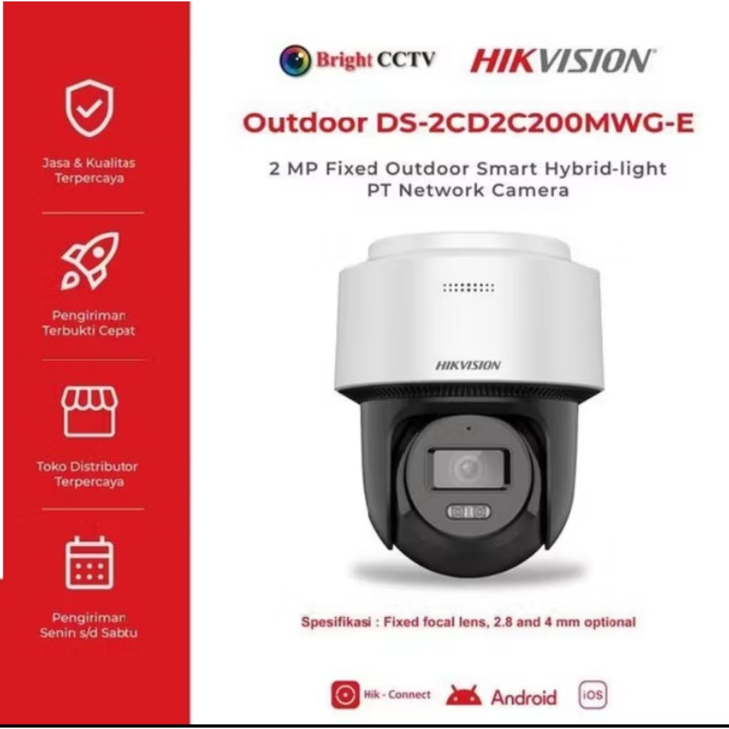 Jual HIKVISION HYBRID 2MP | Shopee Indonesia