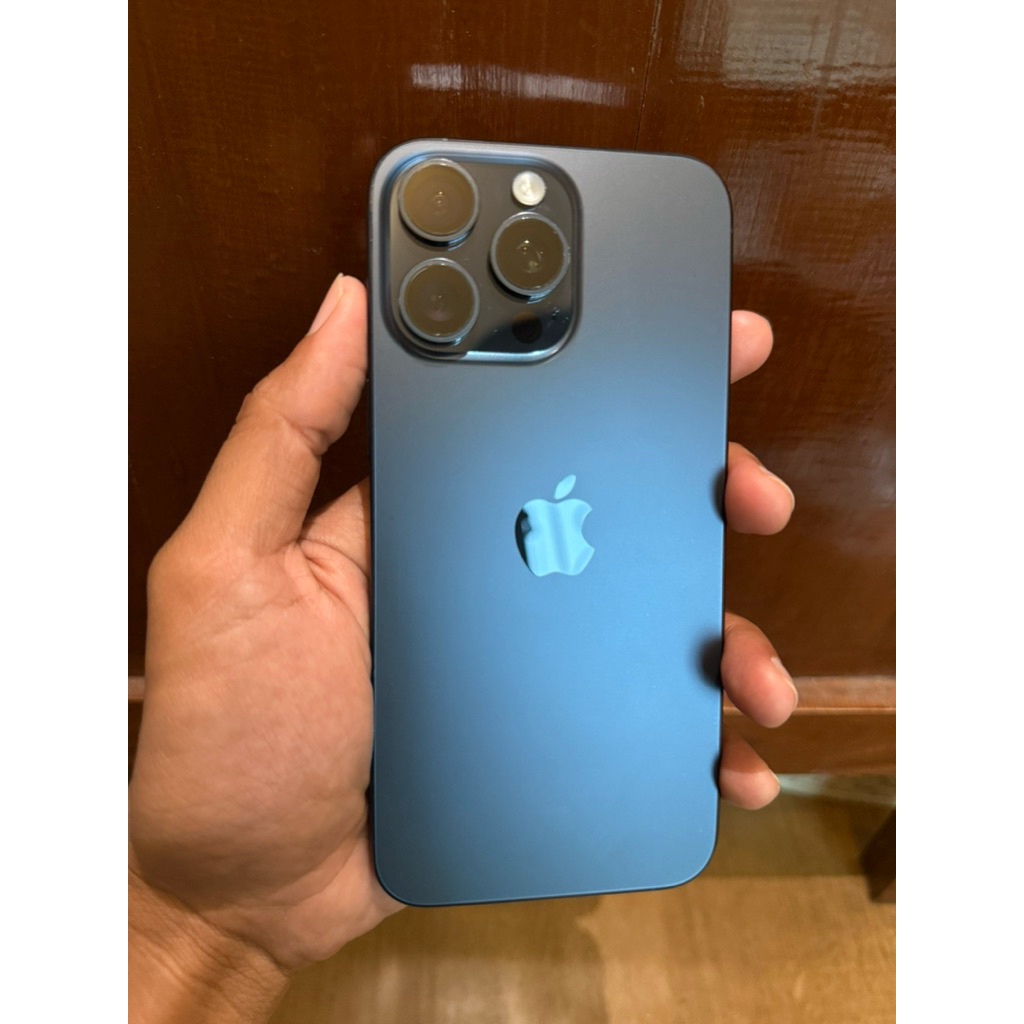 Jual iphone 15 pro max blue titanium 256gb bypass wifi only | Shopee ...