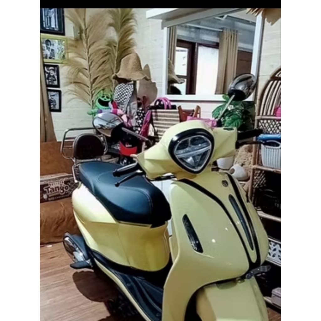 Jual backrack/Rak sandaran belakang Honda staylo 160 plus plus busa ...