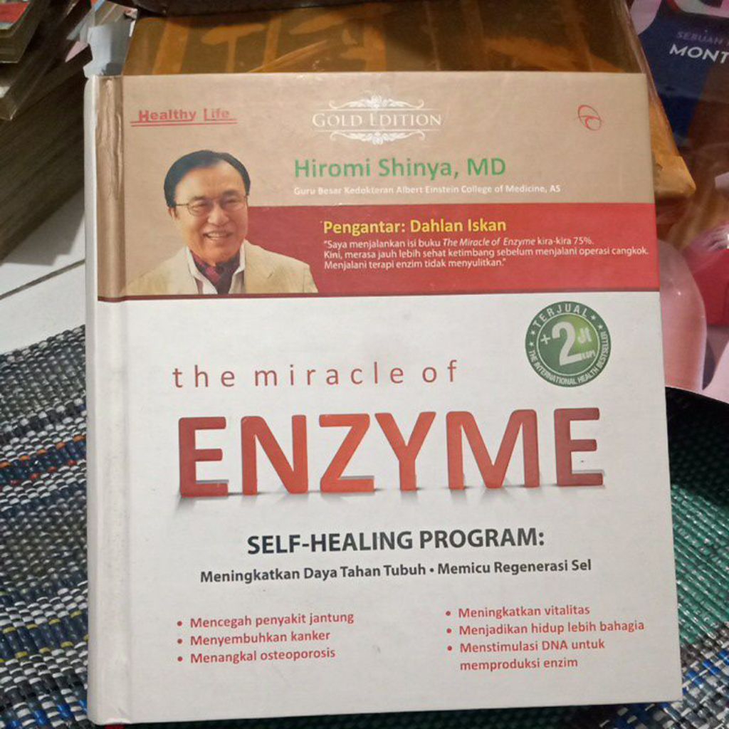 Jual buku the miracle enzyme | Shopee Indonesia