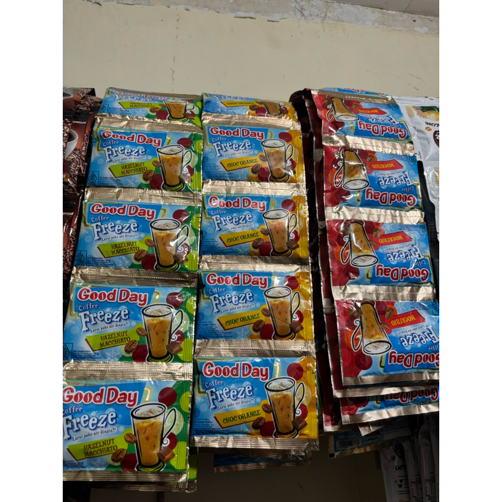 Jual Good Day Freeze All Variant/Semua Rasa | Shopee Indonesia