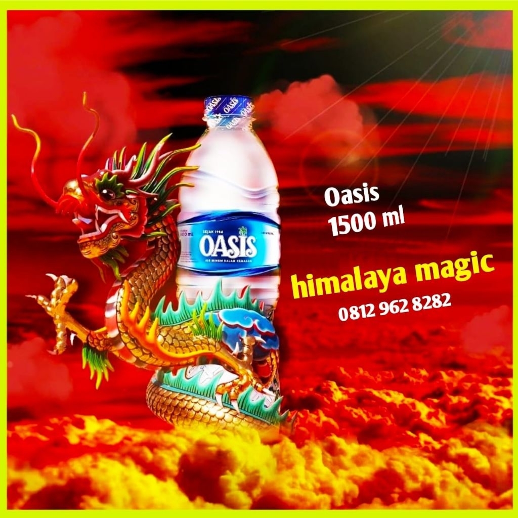 Jual Oasis Kemasan botol 1500 ml 1 Karton | Shopee Indonesia