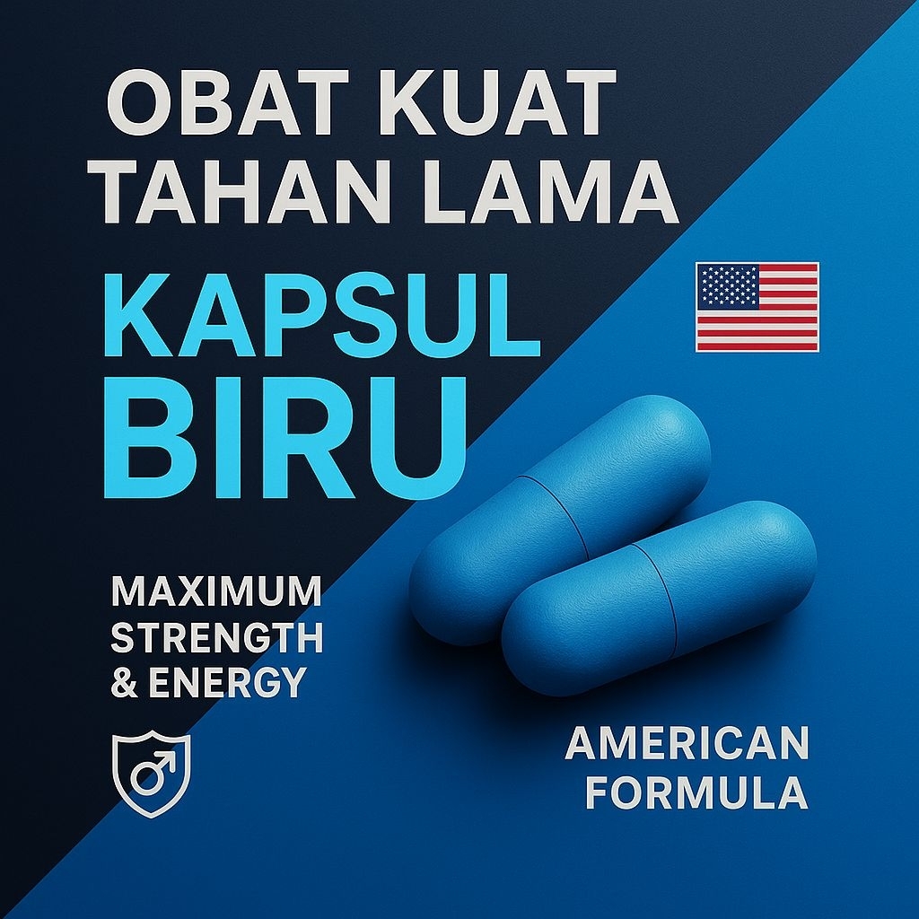 Jual Obat Kuat Kapsul Biru 2 Kapsul | Shopee Indonesia