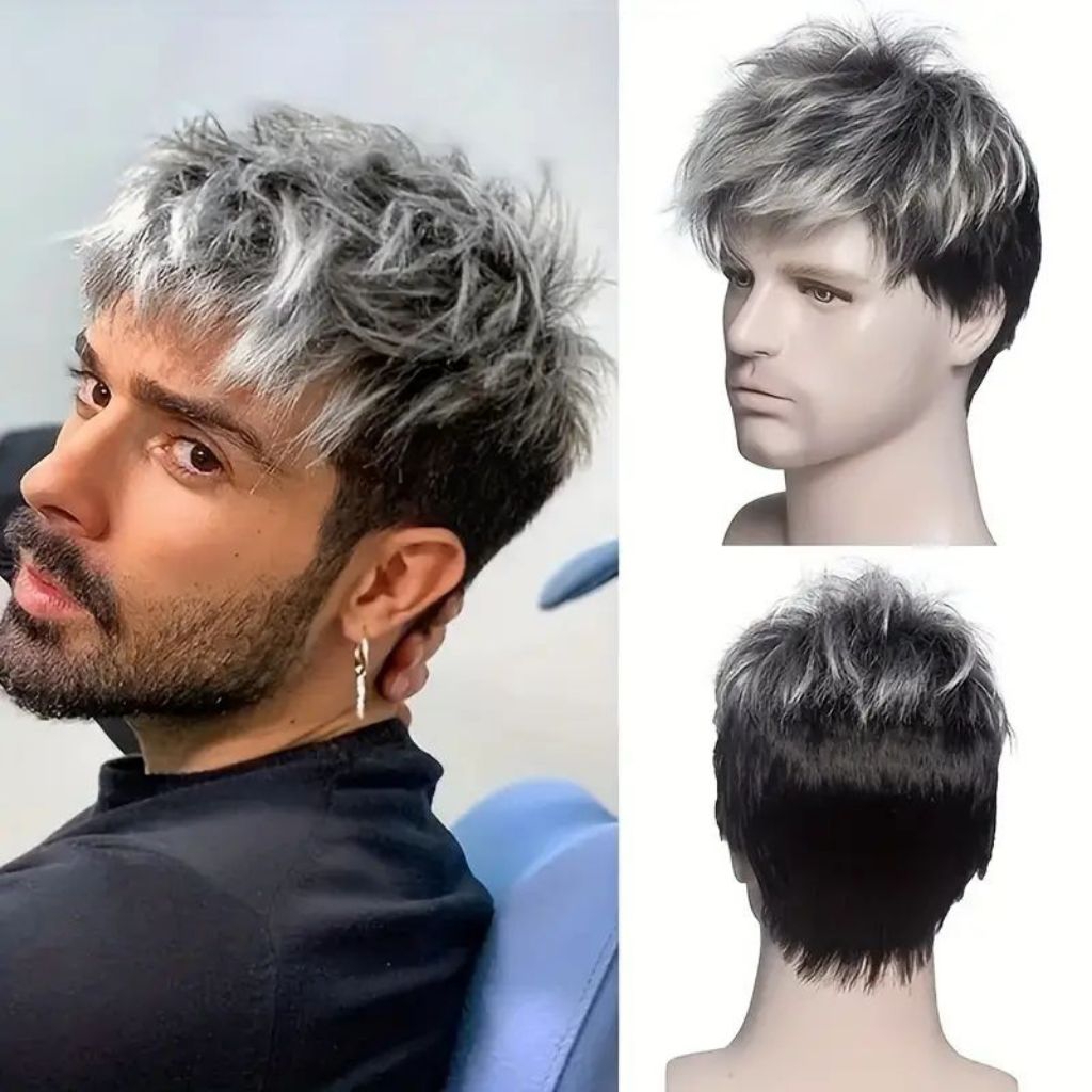 Jual WIG PRIA PENDEK WIG PRIA SHORTY WIG PRIA PENDEK TRENDY WIG PRIA ...