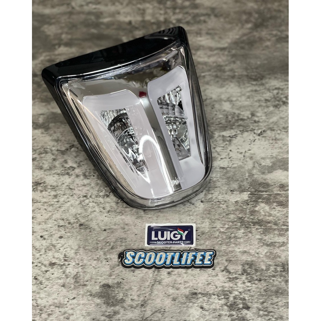 Jual Lampu Stoplamp Led Model P1 Luigy For Vespa Sprint Primavera ...