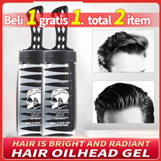 Jual (5) Hair spray pria Minyak rambut Wax rambut matte 180ml Pomade ...