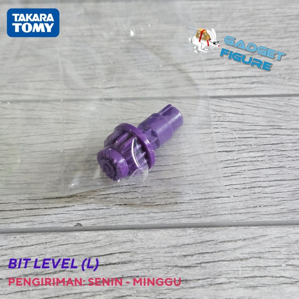 Jual Beyblade X Bit L Level Purple Takara Tomy Original | Shopee Indonesia