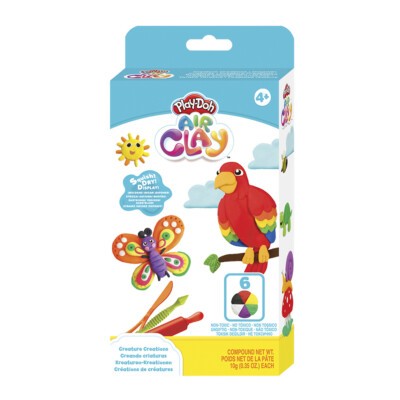 Jual PlayDoh Air Clay Creature Creations Mainan Play Doh Original ...