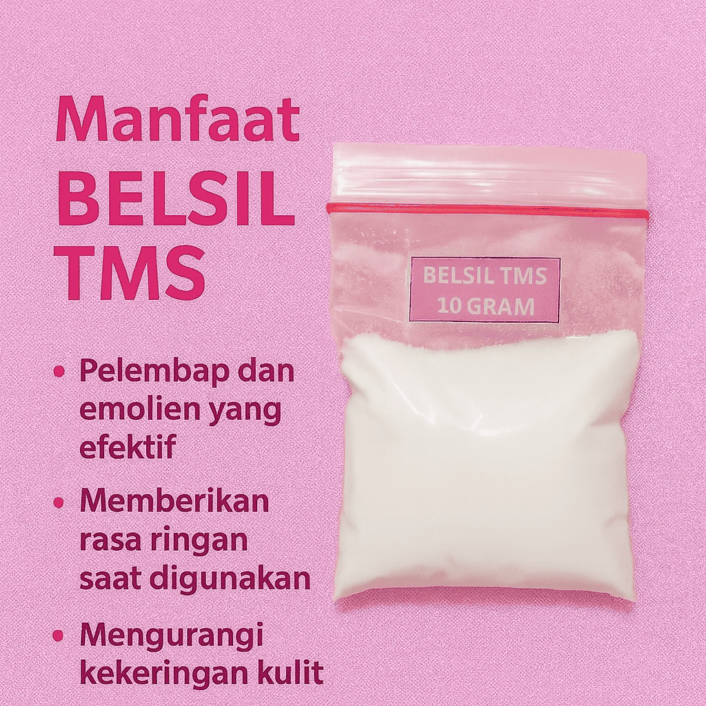 Jual Belsil TMS 10 Gram Silica Dimethicone Bahan Aktif Skincare ...