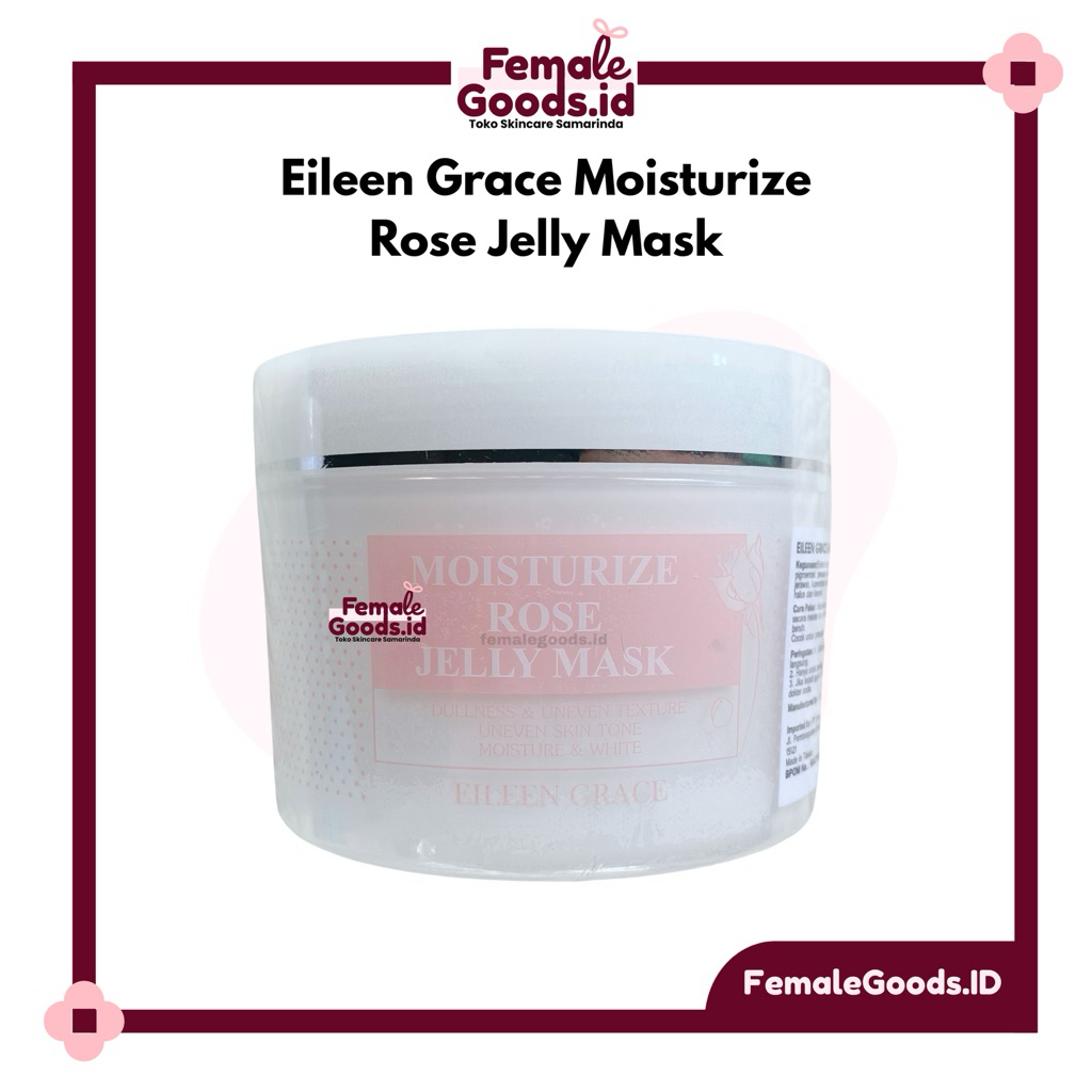 Jual Eileen Grace Moisturize Rose Jelly Mask 300ml | Shopee Indonesia