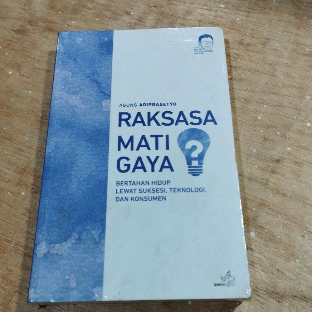 Jual Buku Original Raksasa Mati Gaya Bertahan Hidup Lewat Suksesi ...
