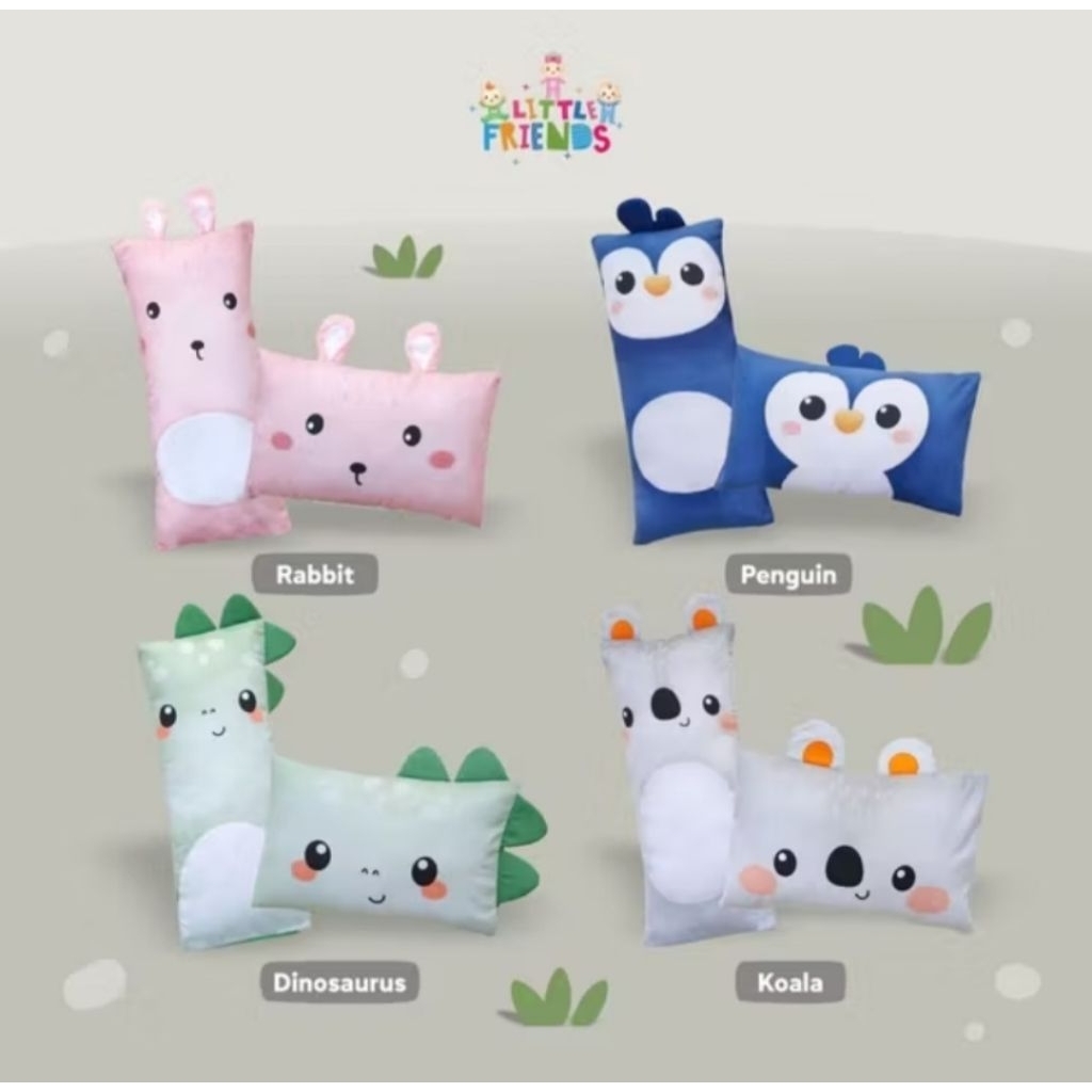 Jual LITTLE FRIENDS | LITTLE FRIENDS BED TIME BUDDY BOLSTER | BANTAL ...