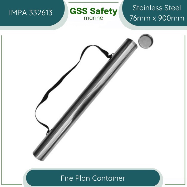 Jual IMPA 332613 Fire Plan Holder Stainless Steel - Safety Plan ...