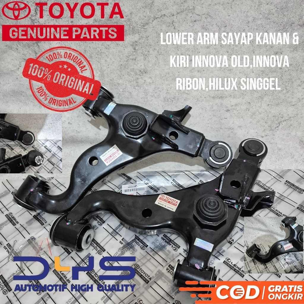 Jual LOWER ARM ASSY SAYAP BAWAH TOYOTA INNOVA / INNOVA REBORN / HILUX ...