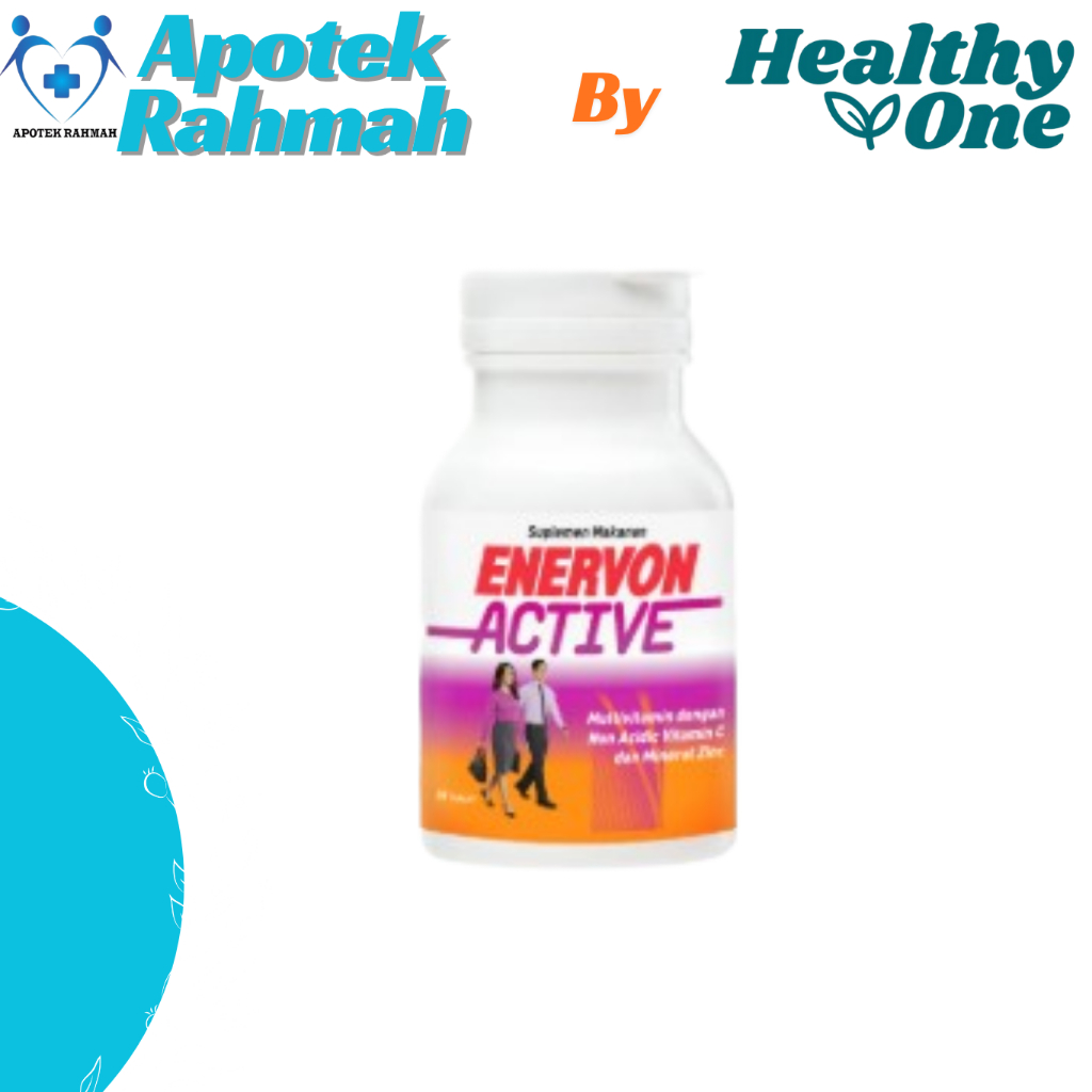Jual ENERVON ACTIVE 1 BOTOL 30 TABLET | Shopee Indonesia
