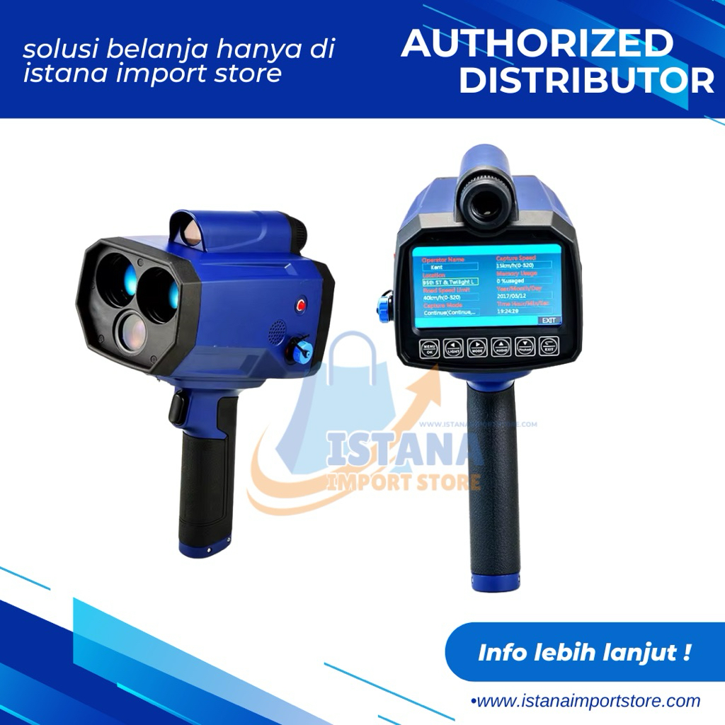 Jual Speed gun With Camera Video Laser Genggam Speed Gun dengan ...