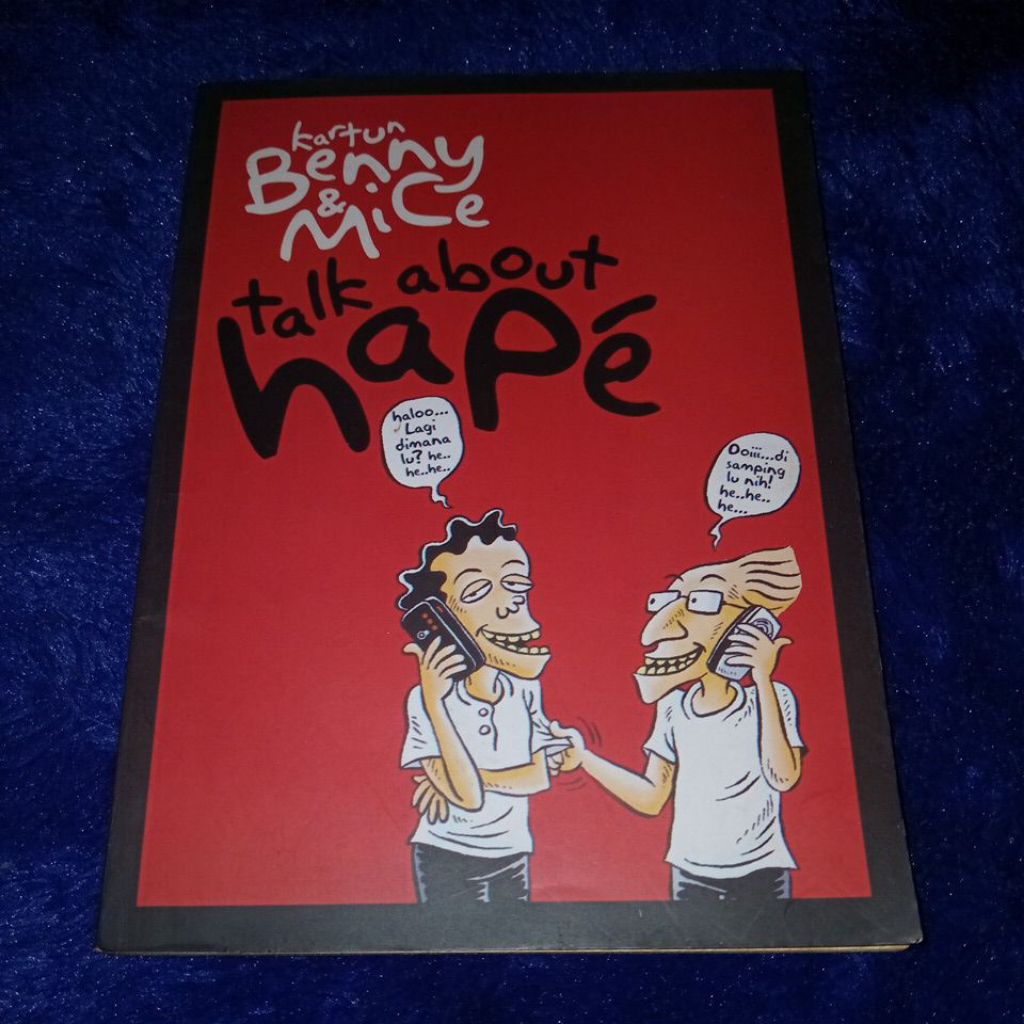 Jual komik kartun benny & mice - talk about hape | Shopee Indonesia
