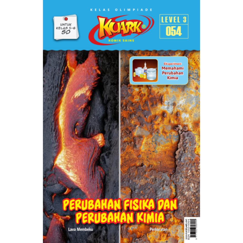 Jual KUARK Komik Sains Level III Nomor 054 - Materi OSK 2026 | Shopee ...